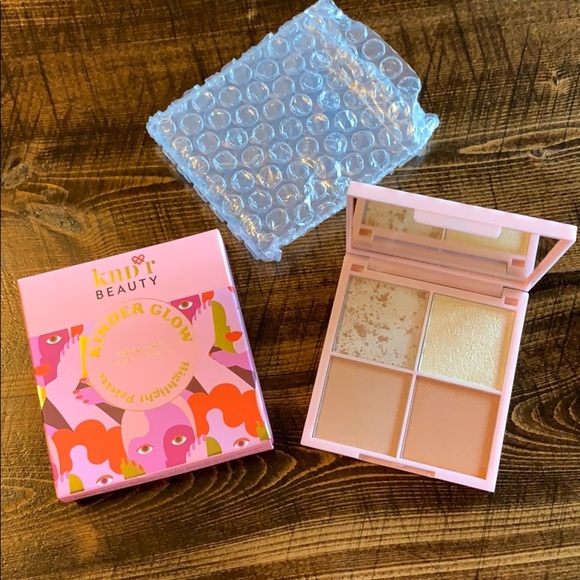 Makeup | New Kndr Beauty Kinder Glow Highlighter Palette | Poshmark